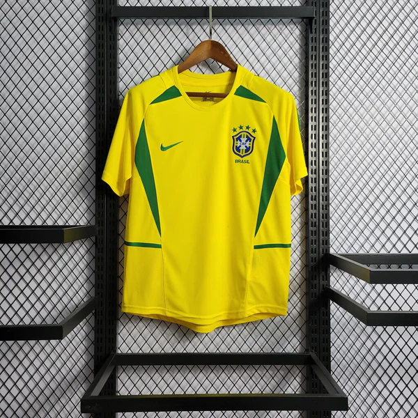 Brazil 2002 Home Kit – VictoryKits